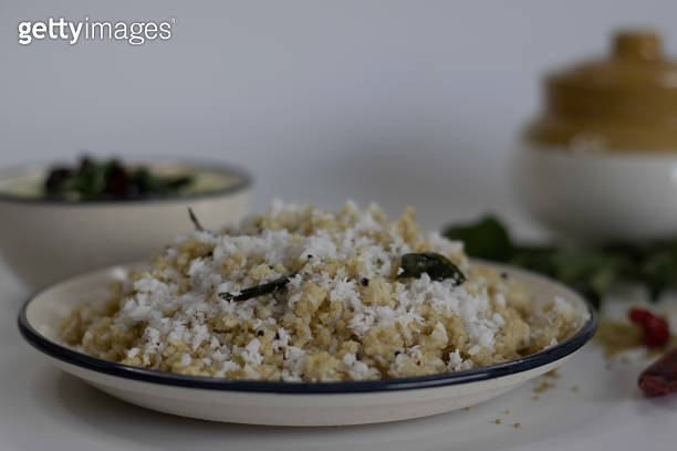 Proso millet uppuma, also known as Pani Varagu Upma or Millet Uppittu ...