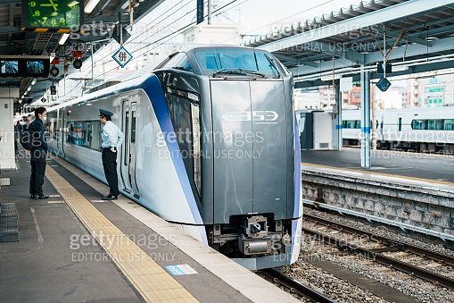 The Azusa train is a limited express service operated by the East Japan ...