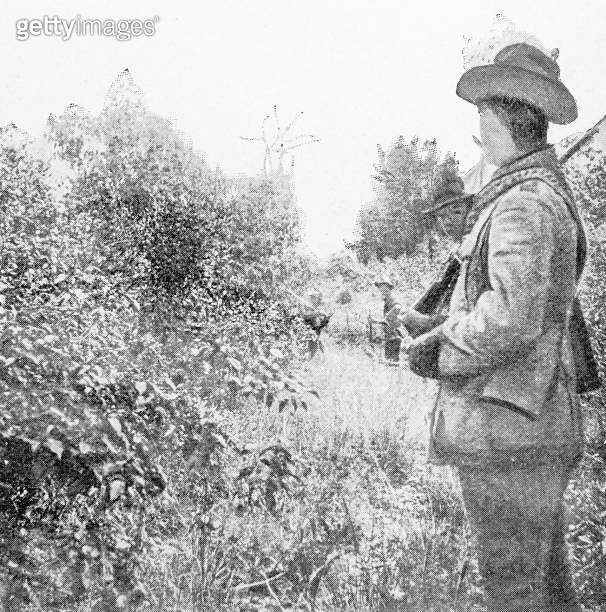 Antique photograph of Cuba during the Spanish American War 이미지 ...