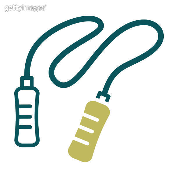 Jump rope vector icon. Fitness and gym symbol 이미지 (2157863644) - 게티이미지뱅크