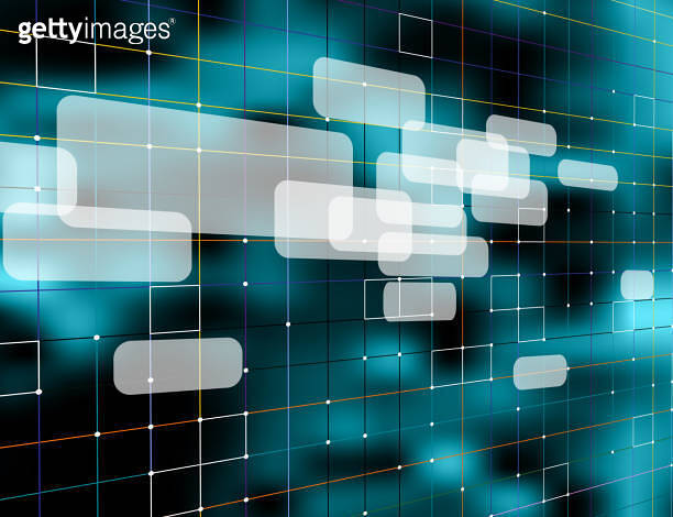 abstract color gradient dynamic touch screen technology pattern ...