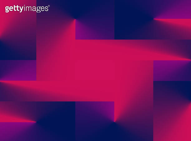 abstract minimalist geometric gradient glowing rectangle wallpaper ...