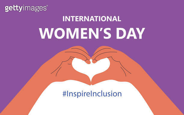 International Women's Day. IWD. 8 march. Celebrating theme Inspire ...