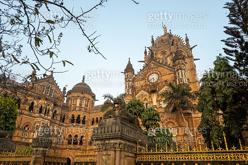 The architecture in Indo-Saracenic Victorian Gothic Revival style ...