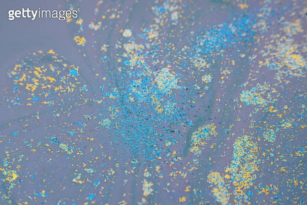 Abstract colors, backgrounds and textures. Colorful chemical experiment ...