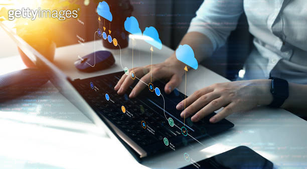 Development software diagram. Flowchart branching, development and ...