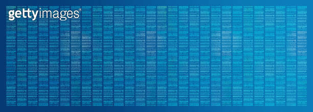 computer binary code or big data information for processing generative ai.cyberspace wallpaper ...
