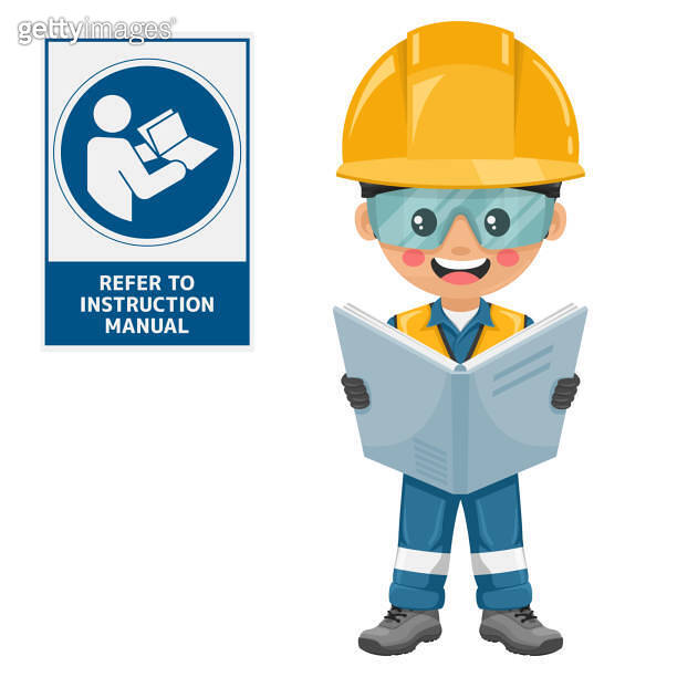 Industrial Safety Engineer with mandatory Refer to instruction manual ...