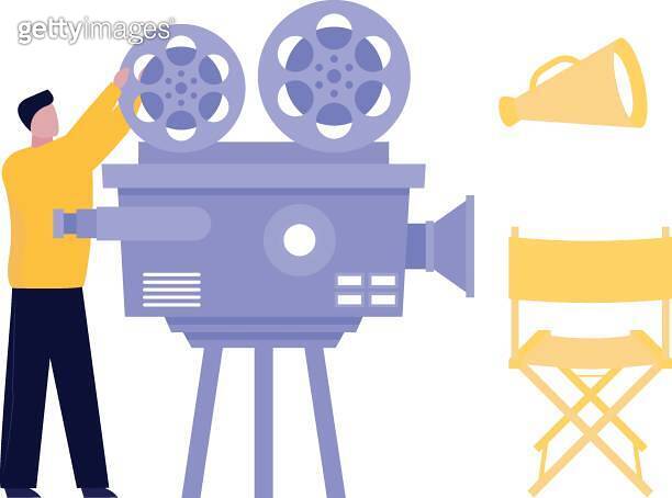 The boy is recording a movie. 이미지 (2132796624) - 게티이미지뱅크
