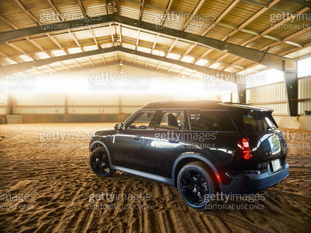 2025 MINI COOPER Countryman inside riding hall on the farm (2184261177 ...