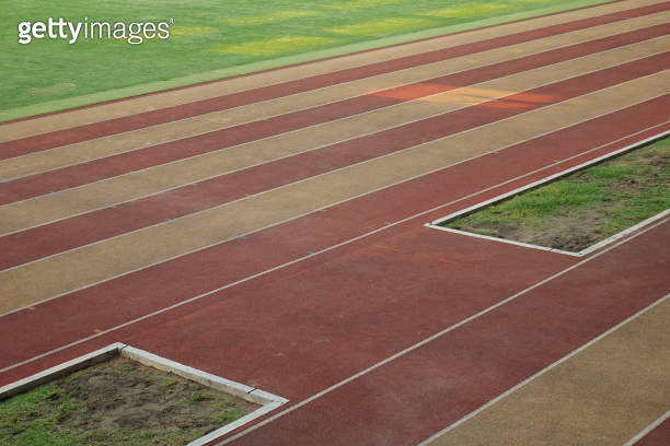 Track design with striking lines and colors for running athletics 이미지 ...
