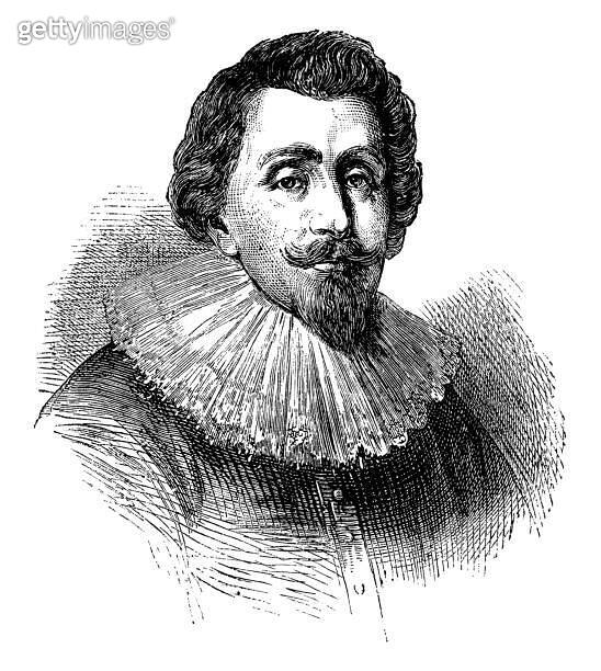 George Calvert, 1st Baron Baltimore - 17th Century 이미지 (2155464228 ...