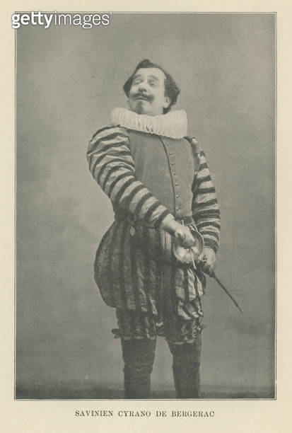 Benoît-Constant Coquelin as Cyrano de Bergerac - 19th Century 이미지 ...