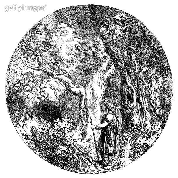 Cloten Arrives at Belarius‘s Cave in Cymbeline - Works of William ...