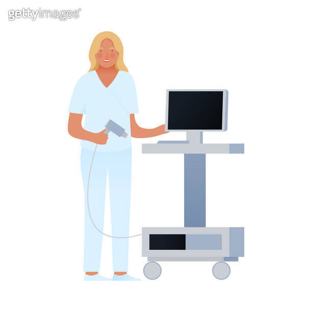 Dermatoscopy. Skin Cancer Screening. Medical Equipment. Medical ...