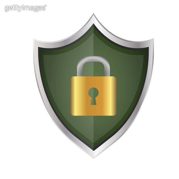 Secure Ssl Encryption Logo, Secure Connection Icon Vector Illustration ...