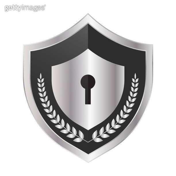 Secure Ssl Encryption Logo, Secure Connection Icon Vector Illustration ...