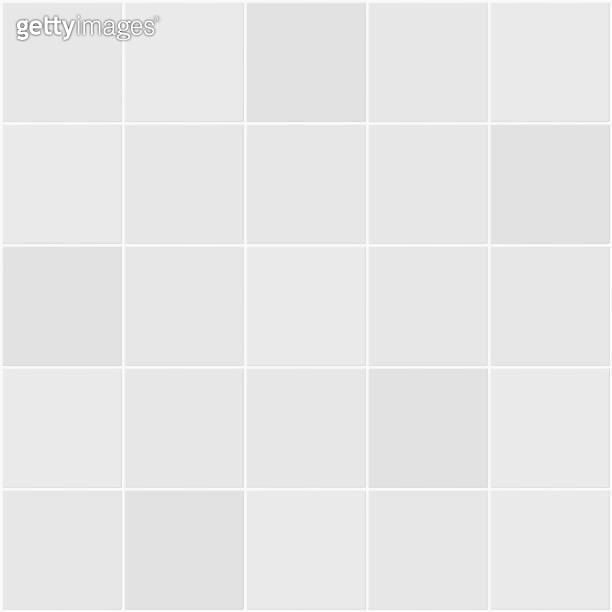 Seamless texture pattern of white gray tile floor for background ...