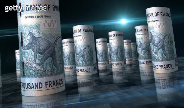 Rwanda Franc money banknotes pack 3d illustration (2159341801) 일러스트, 무료 ...