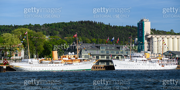 "Dannebrog" - Royal yacht of the kingdom of Denmark & KS "Norge ...