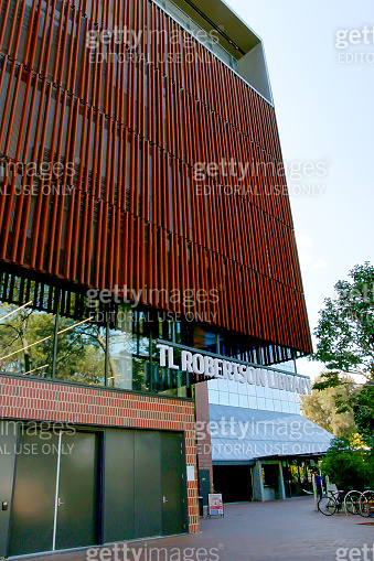 Curtin University TL Robertson Library in Perth, Western Australia ...