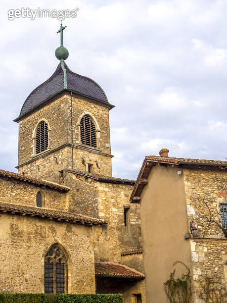 Architectural detail from medieval church Saint Mary Magdalene in ...