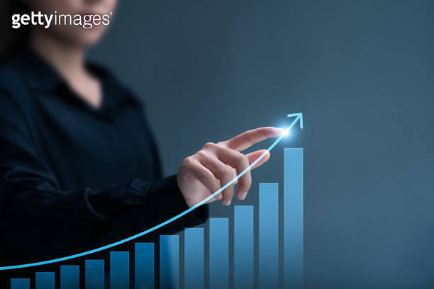 The company's performance graph shows consistent growth, indicating ...