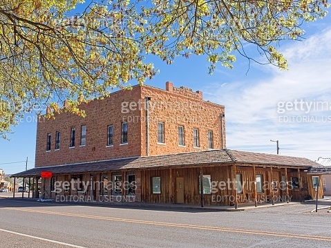 Maverick Bank home of the original Fort Davis state bank, Fort Davis ...