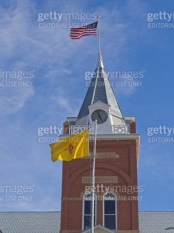 Luna county courthouse in Deming New Mexico 이미지 (2153268923) - 게티이미지뱅크