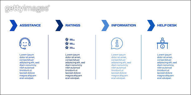 Customer Support Related Process Infographic Template. Process Timeline ...