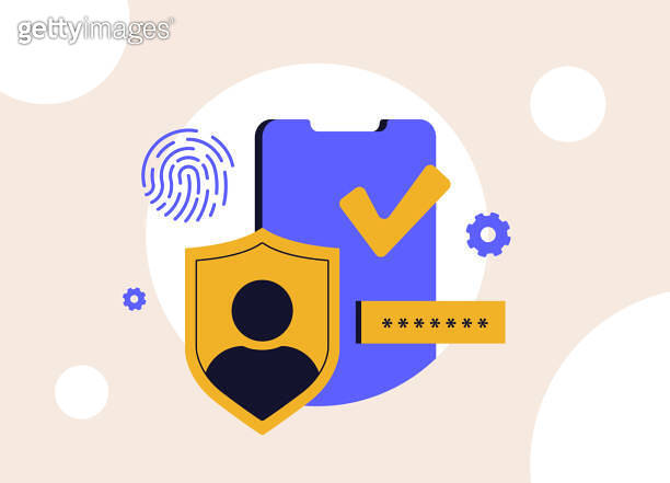 Passwordless authentication. Zero Sign-On, Shield, sign-in form ...