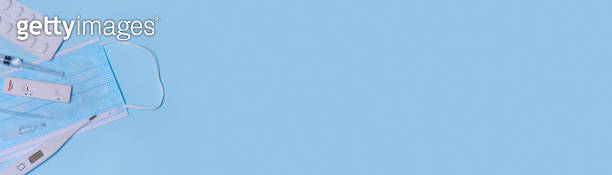 Express Zombie virus test,Schnelltest, medical mask, syringe ...