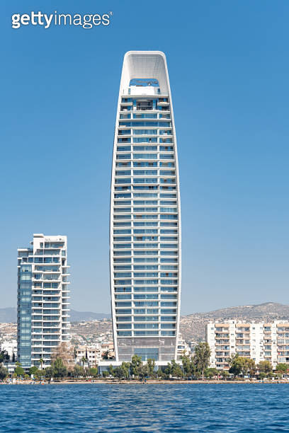 Limassol Skyline Seen From The Sea Cyprus 이미지 2070385488 게티이미지뱅크