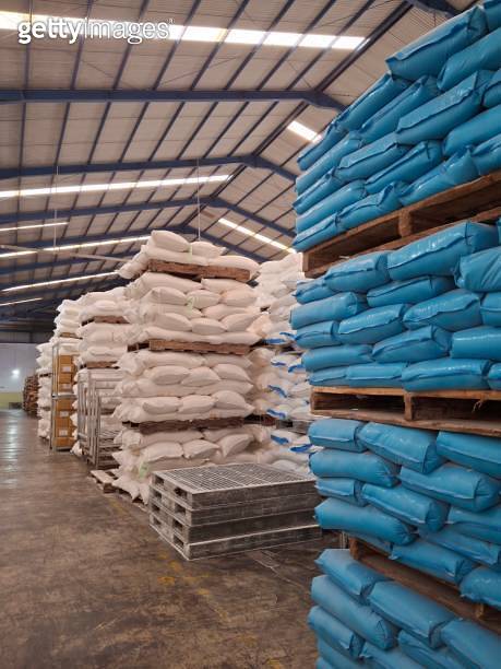 raw material storage warehouse area, food raw material storage area ...