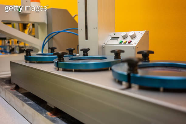 quality control test machine close up horizontal still for industry 이미지 ...