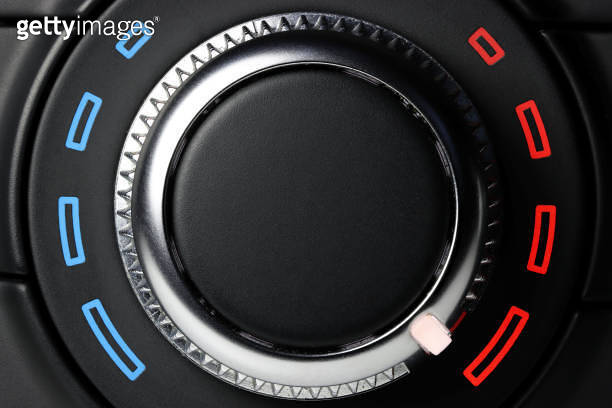 temperature control switch inside a car 이미지 (2043609530) - 게티이미지뱅크