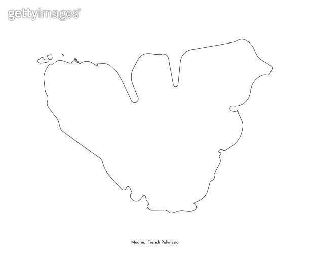 Vector isolated simplified illustration icon with black outline ...