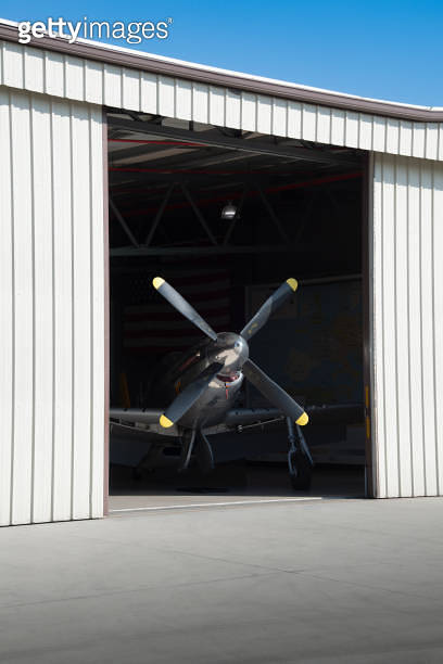 Four-blade Propeller of High-Performance Aircraft Appears Between ...