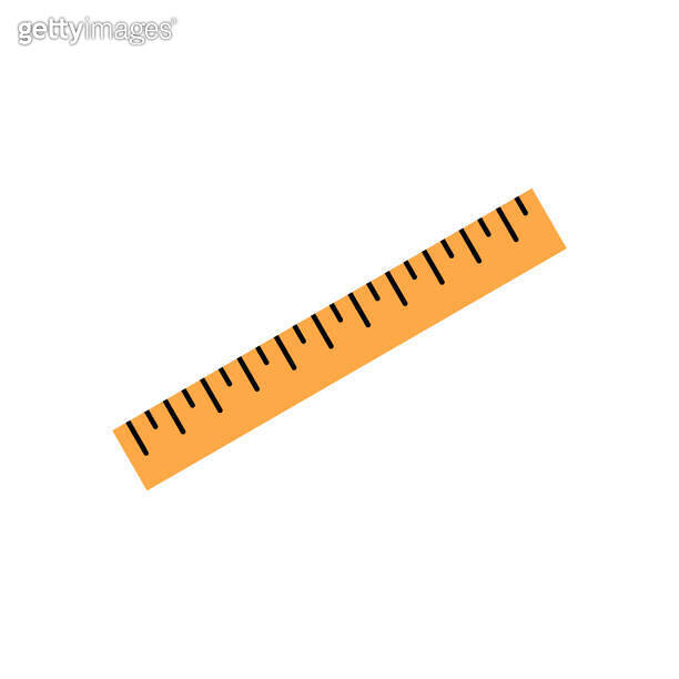 Measuring instrument, distance ruler, school geometry, maths ...