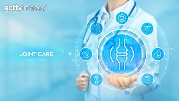 Joint health. Joint pain, inflammation, damage, arthritis treatment ...