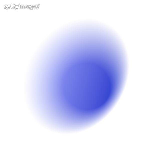 Blur round shapes, color gradation and light. Soft and gradient effects ...