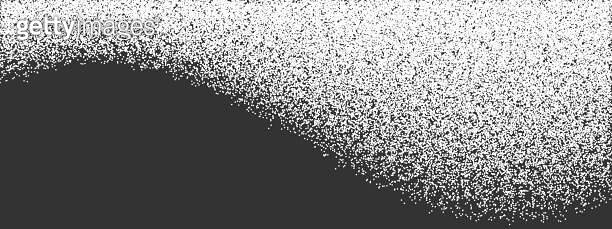 Noisy bw gradient wave bg with raster texture 이미지 (2165610363) - 게티이미지뱅크