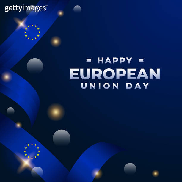 european union day design illustration collection 이미지 (2109737901) - 게티 ...