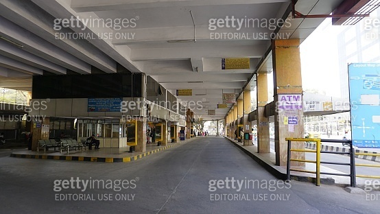 Interior view of Jayanagar 4th Block BMTC Bus Station 이미지 (2029173963 ...