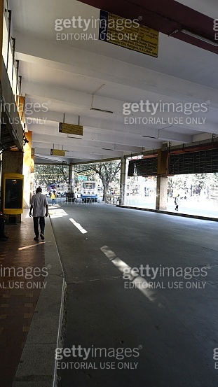 Interior view of Jayanagar 4th Block BMTC Bus Station 이미지 (2029173972 ...