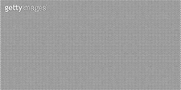 Dotted grid mesh pattern background with dot point, seamless vector texture. Dotted grid pattern ...