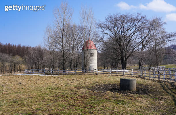 Beautiful silos at the Yachiyo Public Farm in Obihiro (Obihiro ...