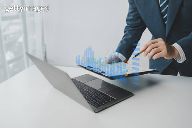 Investment and investment management concepts, business capital ...