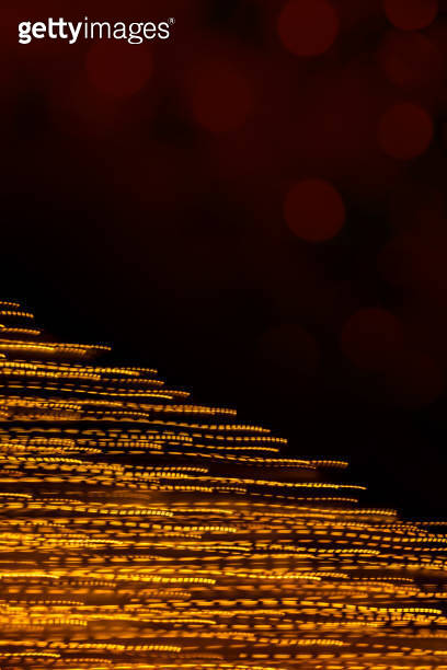 LED light trails abstract background with space for copy. 이미지 ...