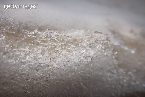 Splash of freezing water at a river, closeup, shallow DOF 이미지 ...